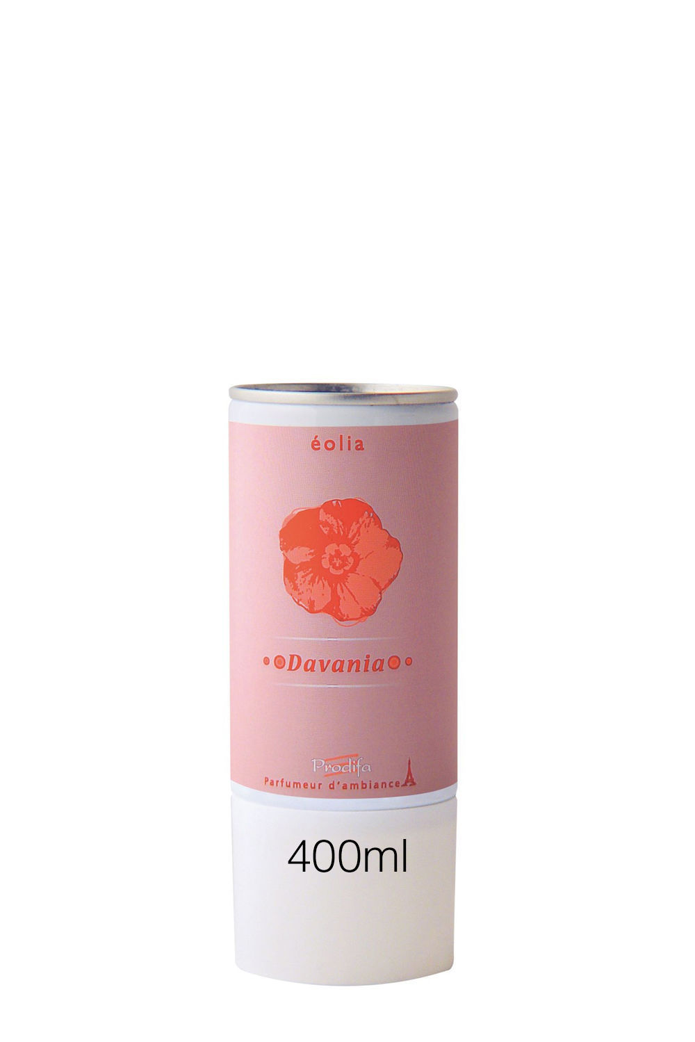 Recharge aérosol Eolia 400ml parfum Davania pour diffuseur, BULYS