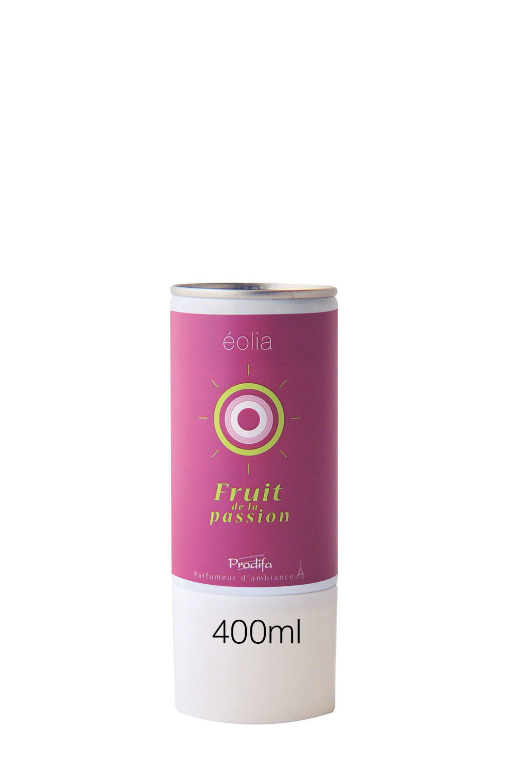 Recharge aérosol Eolia 400ml parfum fruit de la passion pour diffuseur, BULYS