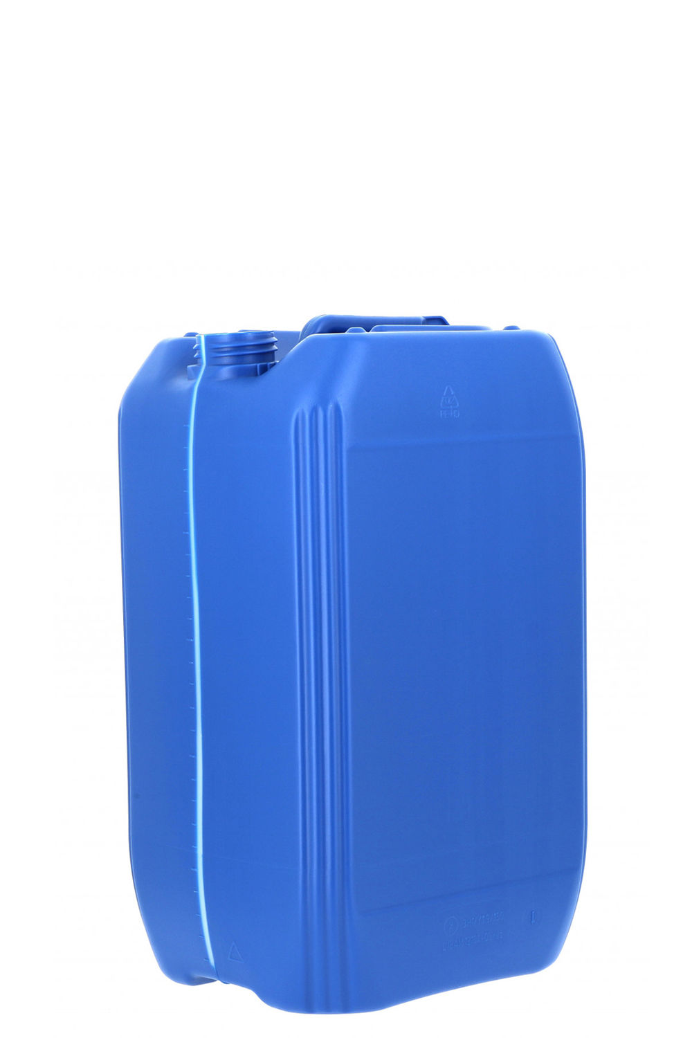 Bidon Jerrycan 20 litres bleu alimentaire avec bouchon à vis, BULYS