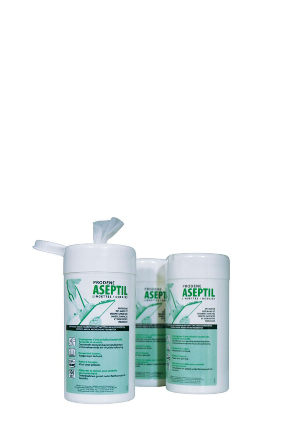 Lingettes ASEPTIL antiseptiques, BULYS