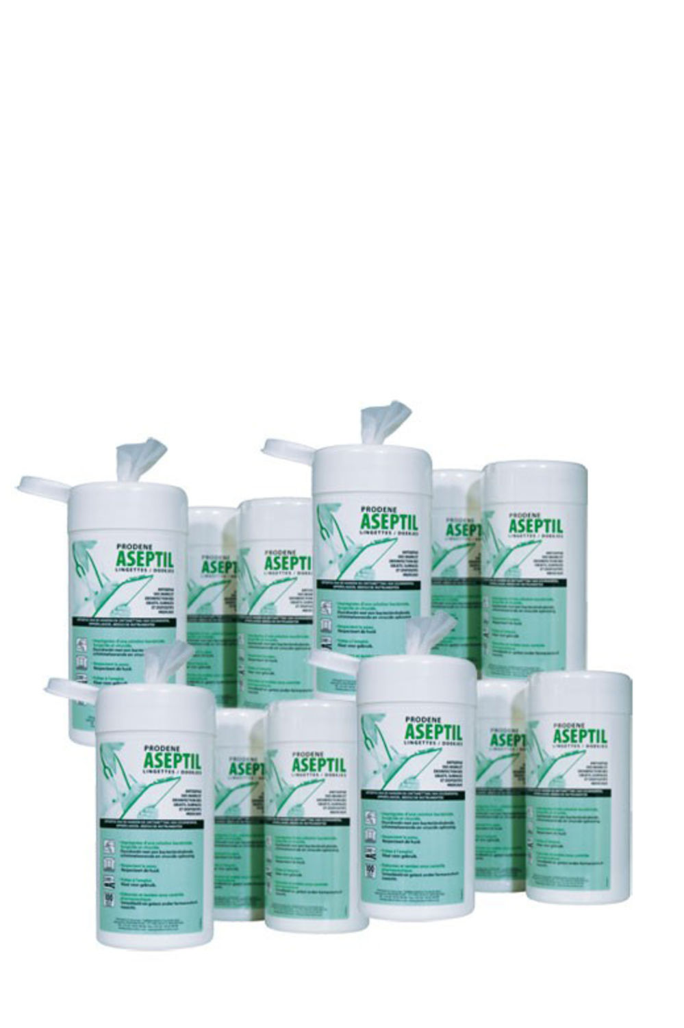 Lingettes ASEPTIL antiseptiques, BULYS